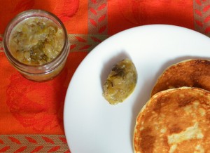 Spring Onion and Garlic Jam | Food Perestroika