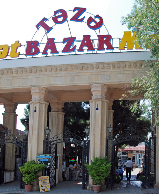 Taza Bazaar | Food Perestroika