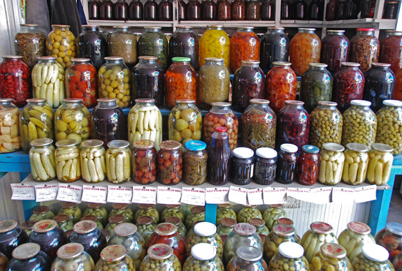 Taza Bazaar – Produce Jars | Food Perestroika