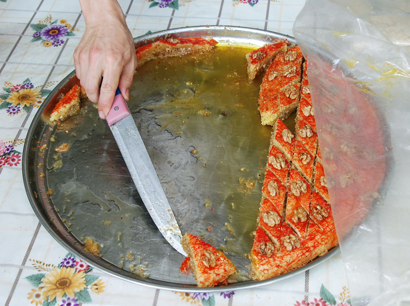 Road to Quba – Pakhlava Shop | Food Perestroika