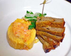 Lake Trout and Crawfish Ballotine | Food Perestroika