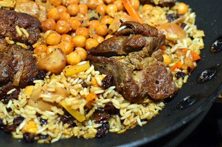 Traditional Uzbek Plov | Food Perestroika