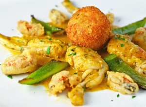 Albanian Frogs’ Legs, Fried Mussels, and Rice Balls | Food Perestroika