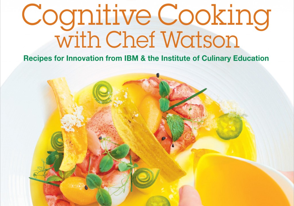 The Chef Watson Cookbook | Food Perestroika