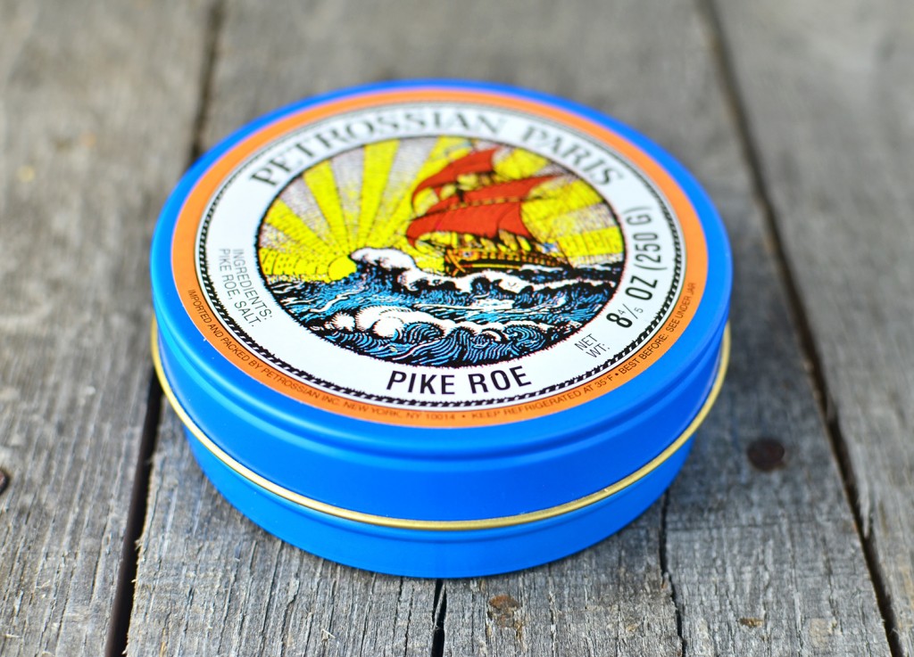 Pike Roe | Food Perestroika