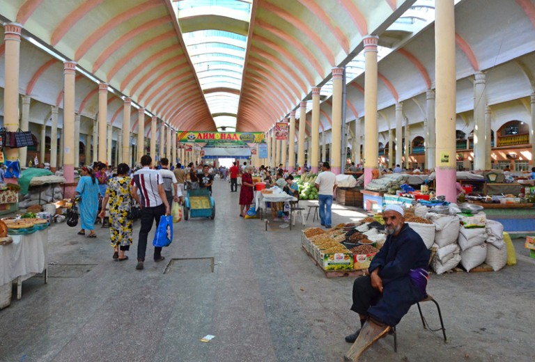 Tajik Adventures, Part 3: Khujand’s Panjshanbe Bazaar | Food Perestroika