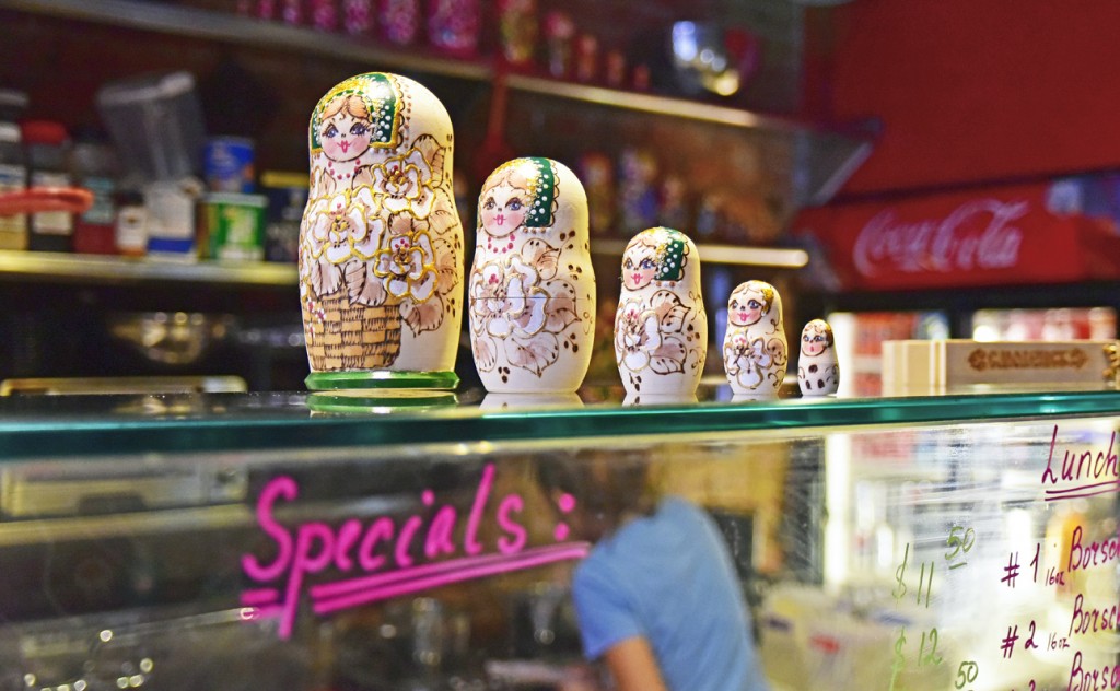 Russian Food – Babushka Café | Food Perestroika