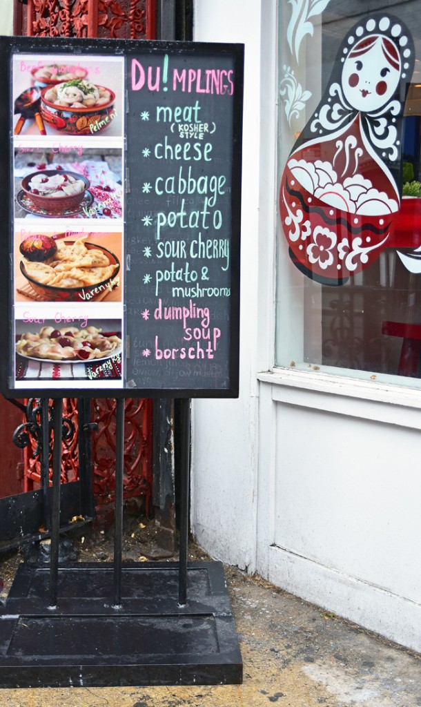 Russian Food – Babushka Café | Food Perestroika