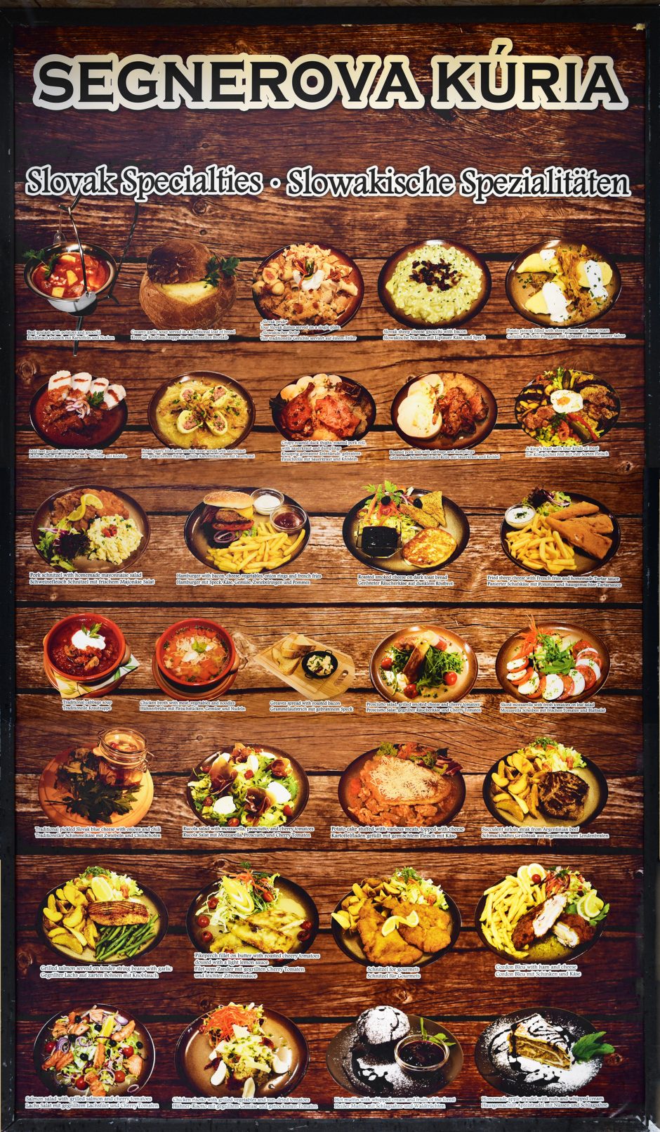 Slovak Impressions: Bratislava’s Restaurants | Food Perestroika