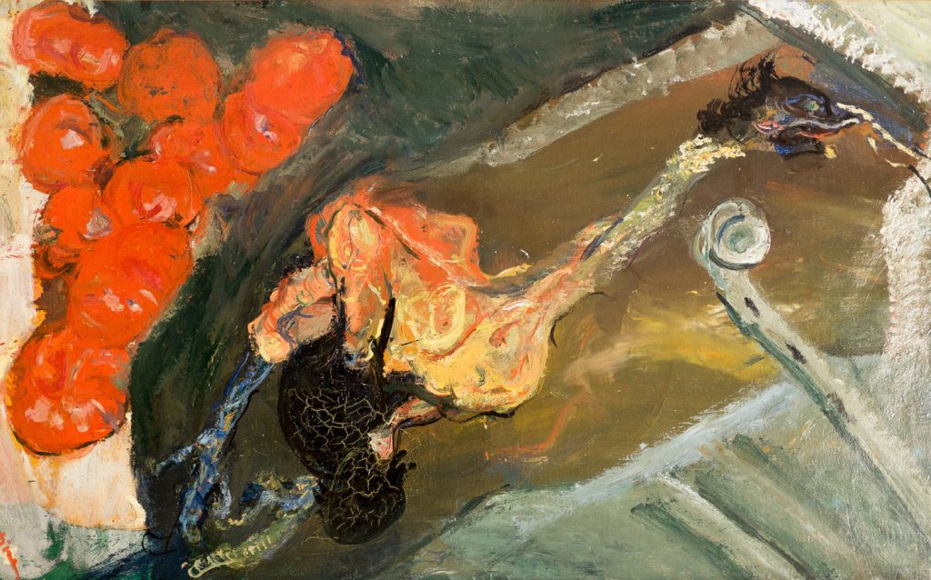 Chaim Soutine – Turkey and Tomatoes (circa 1924) | Food Perestroika