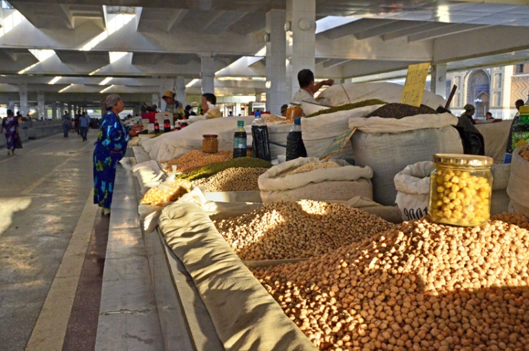 Uzbek Adventures, Part 6: Samarkand’s Siyob Bazaar | Food Perestroika