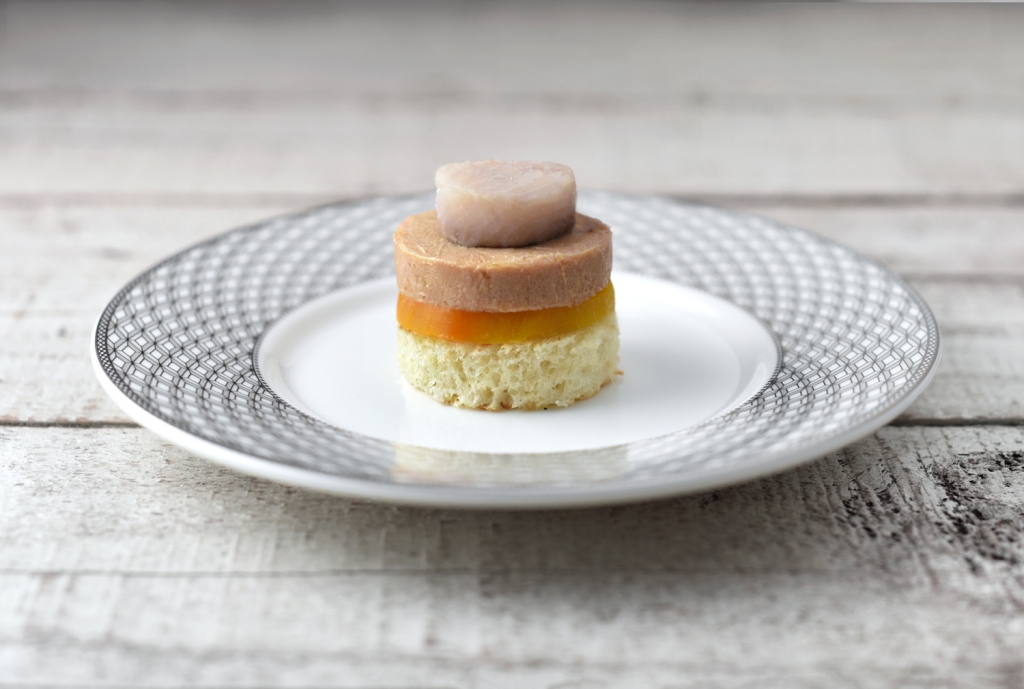 Russian Cuisine – Brioche, Golden Beet, Foie Gras and Herring | Food ...