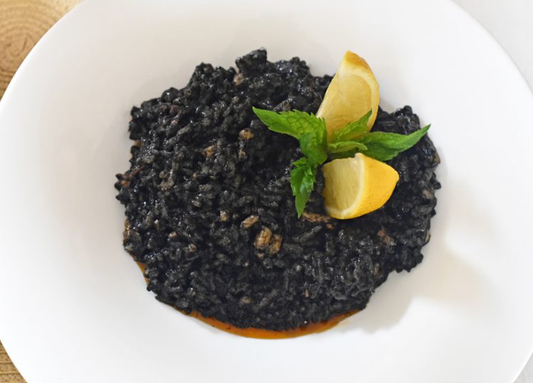 Crni Rižot, Dalmatian Black Risotto | Food Perestroika