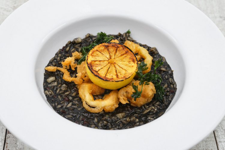 Crni Rižot, Dalmatian Black Risotto | Food Perestroika