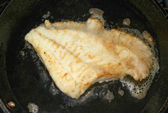 Roasted or Pan-Fried Turbot, and How to Cook Fish | Food Perestroika