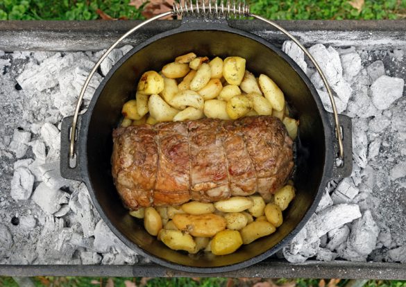 Croatian Peka and Veal Under the Bell | Food Perestroika