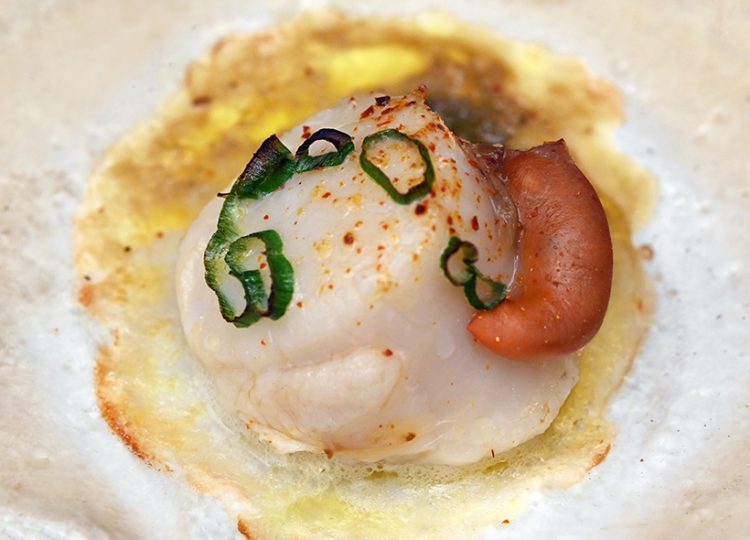 Arctic Scallops and Crab Rice Polenta | Food Perestroika