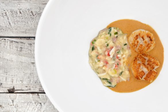 Crni Rižot, Dalmatian Black Risotto | Food Perestroika