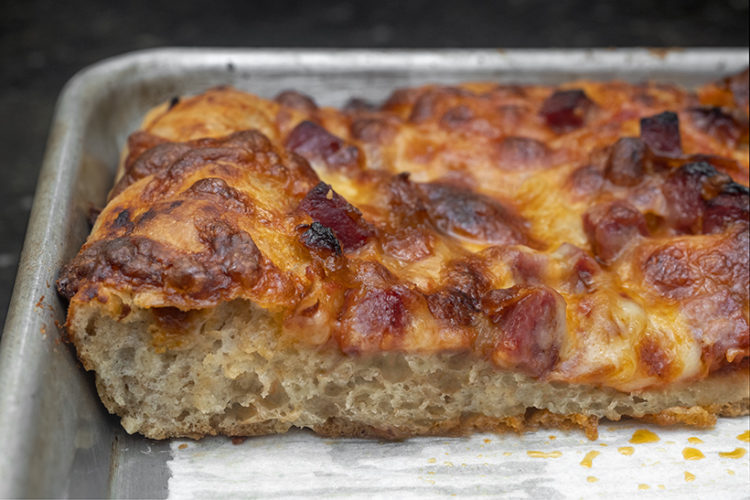 Russian Far North Reindeer Pizza | Food Perestroika