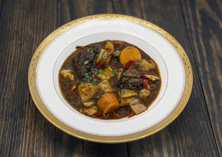 Transcarpathian Short Rib Goulash with Chipetki | Food Perestroika