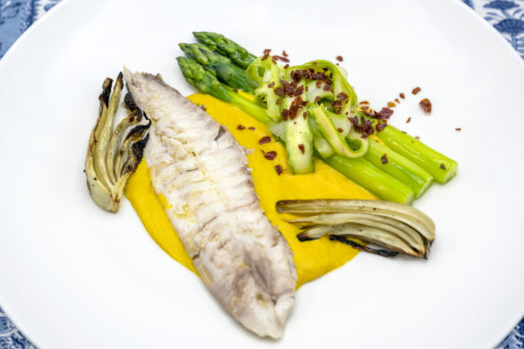 King Crab Ravioli, Caviar and Vodka Cream | Food Perestroika