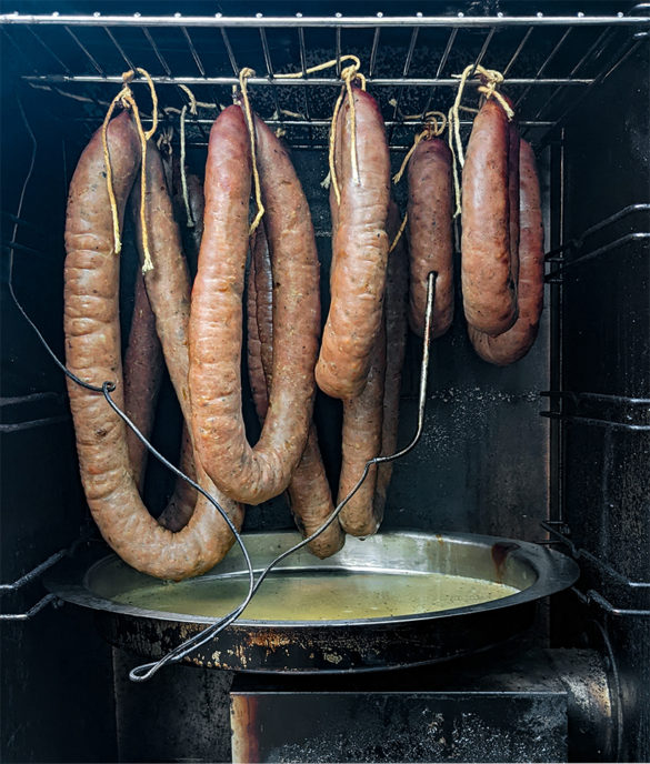 Polish Cuisine – Goose Kielbasa | Food Perestroika