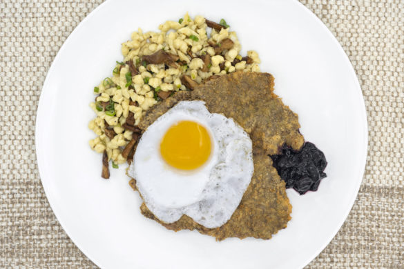 Czech Roast Duck, Knedlík, and Quince Stew | Food Perestroika