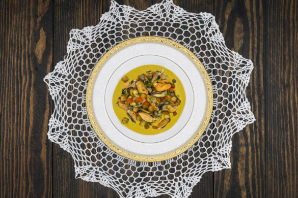 Crni Rižot, Dalmatian Black Risotto | Food Perestroika